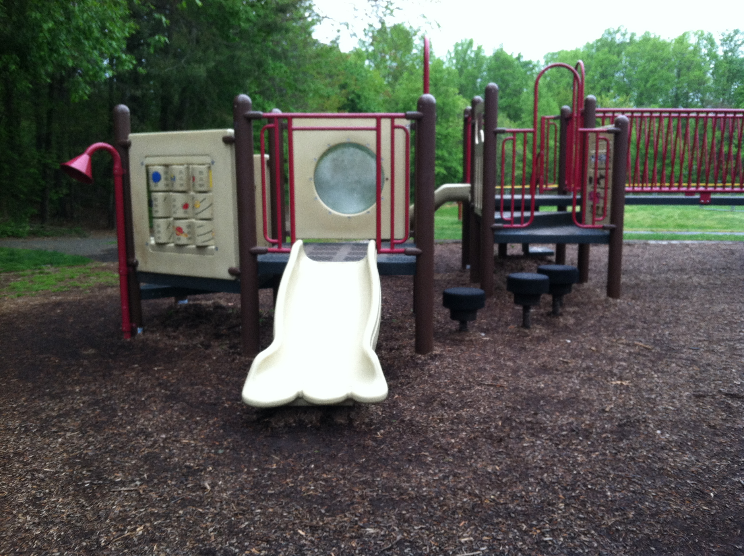 Slide and stepping stones at Reston North Park >> The Joy Troupe NOVA ...